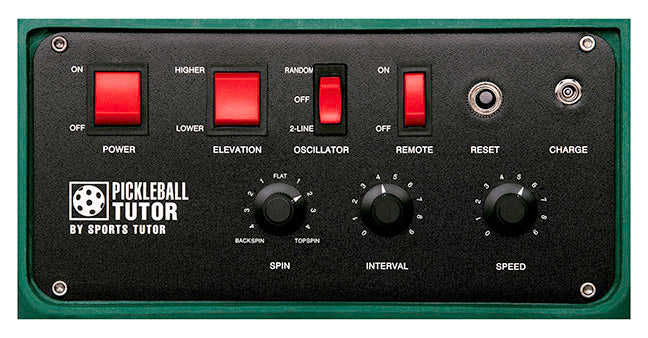 Tutor Plus Ultra Pickleball Ball Serving Machine – PicklersPop